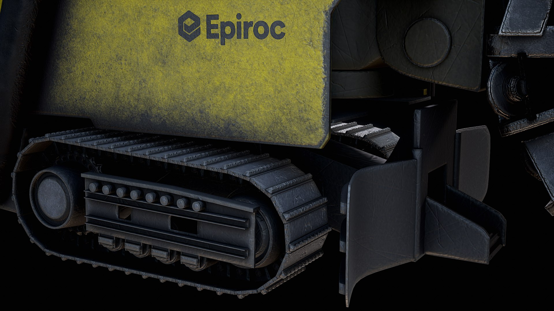 Mobile Miner Epiroc 40V Underground Edition PBR 3D model - TurboSquid 2058106