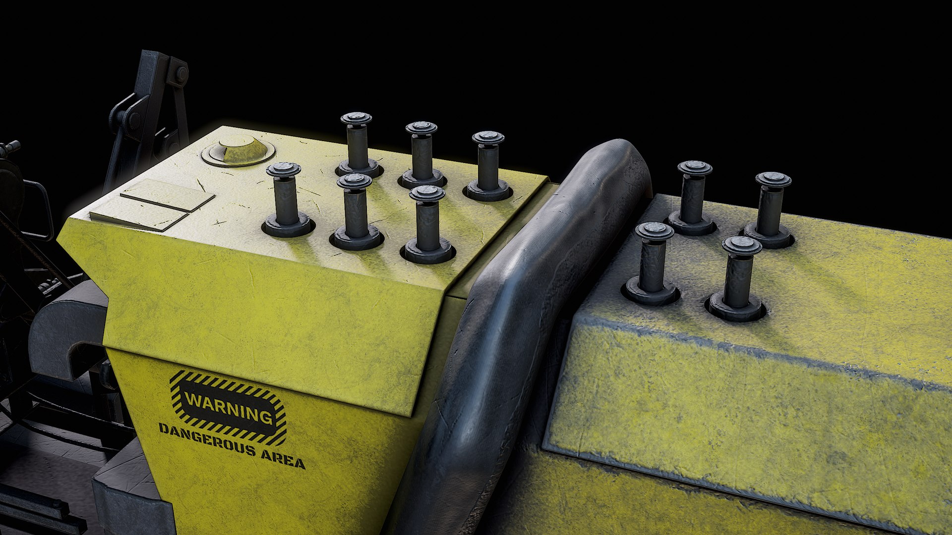 Mobile Miner Epiroc 40V Underground Edition PBR 3D model - TurboSquid ...