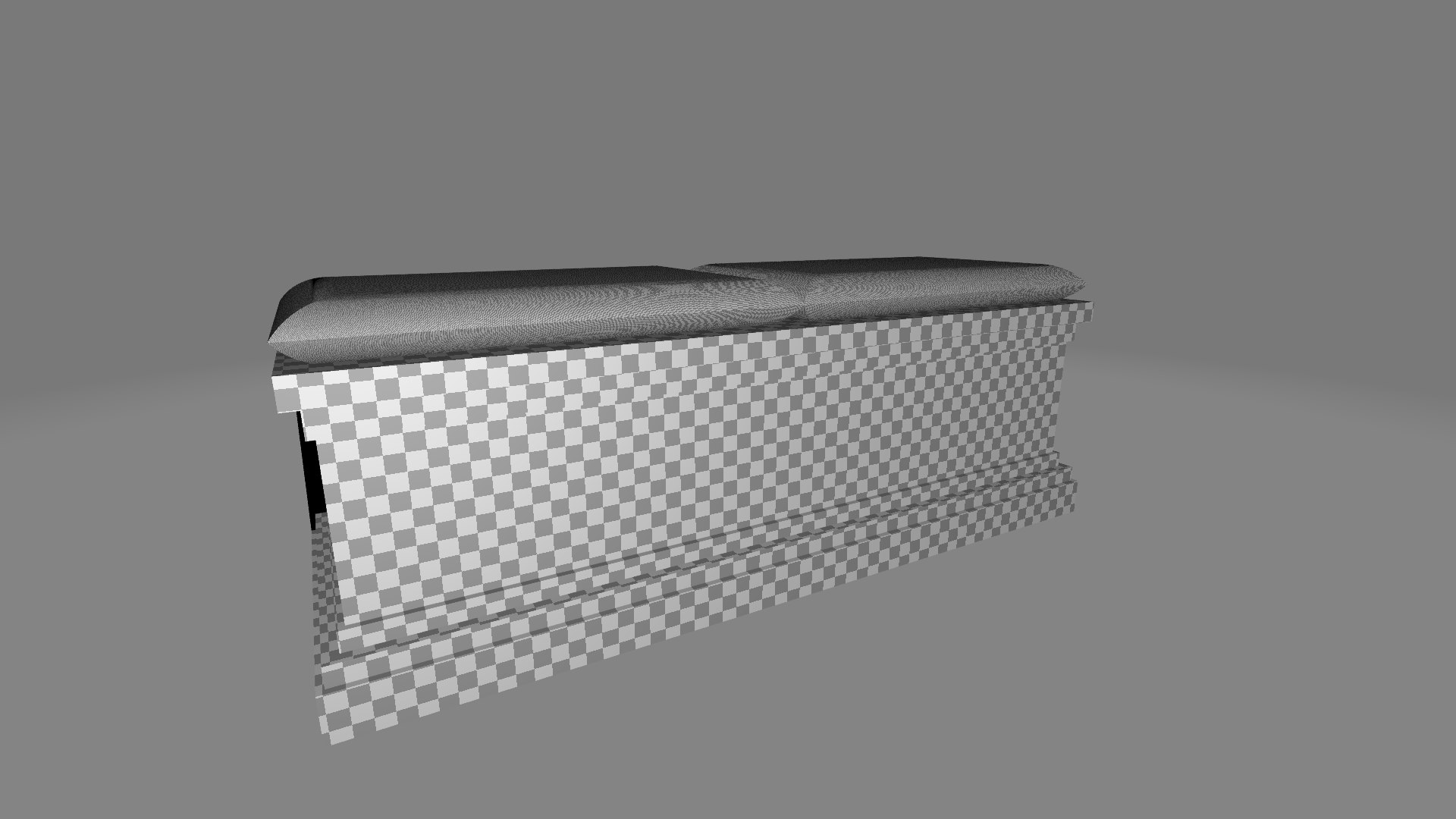 3D Bench - Banco Model - TurboSquid 2335357