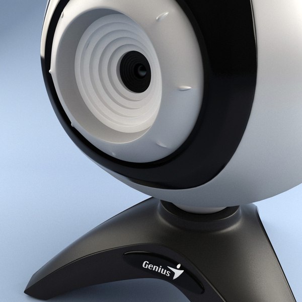 modelo 3d WebCam Genius look 317 - TurboSquid 479516