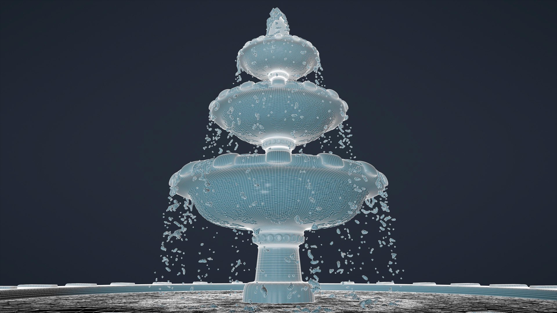 Fountain Animated 3D Model - TurboSquid 2087650