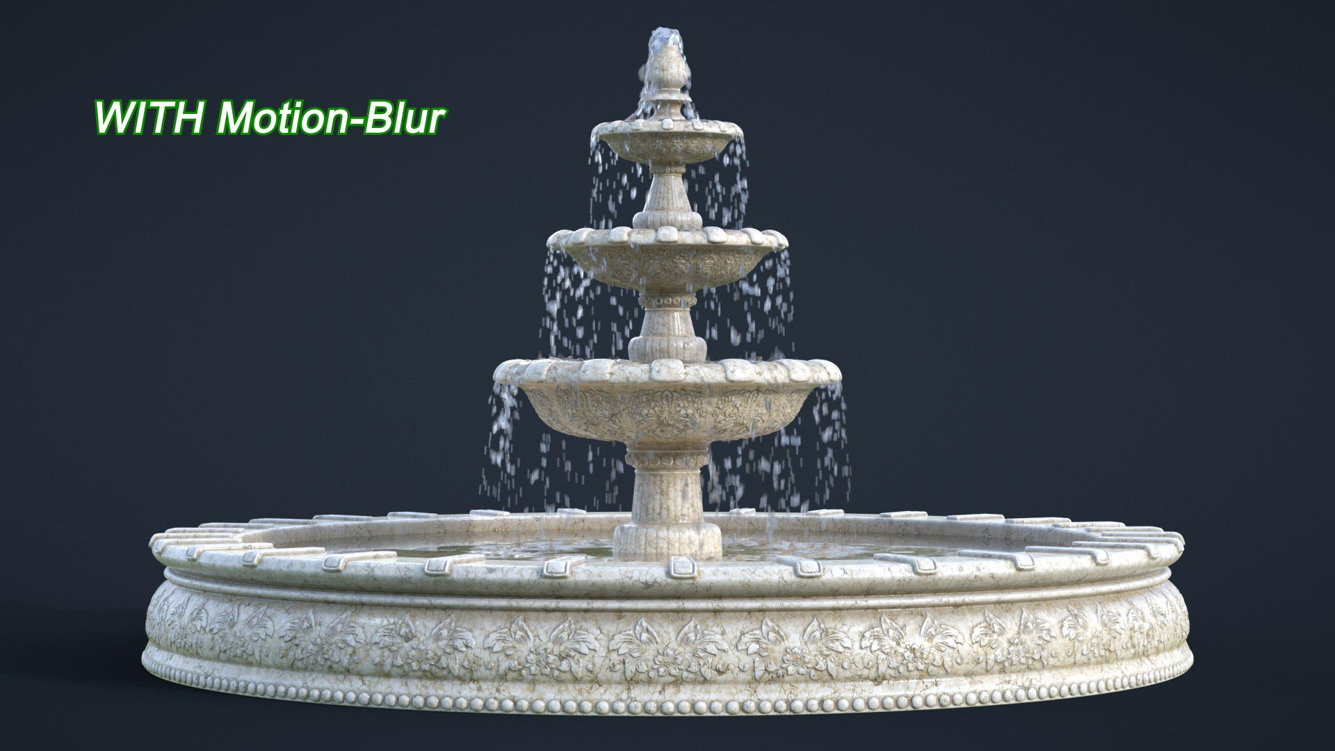 Fountain Animated 3D Model - TurboSquid 2087650