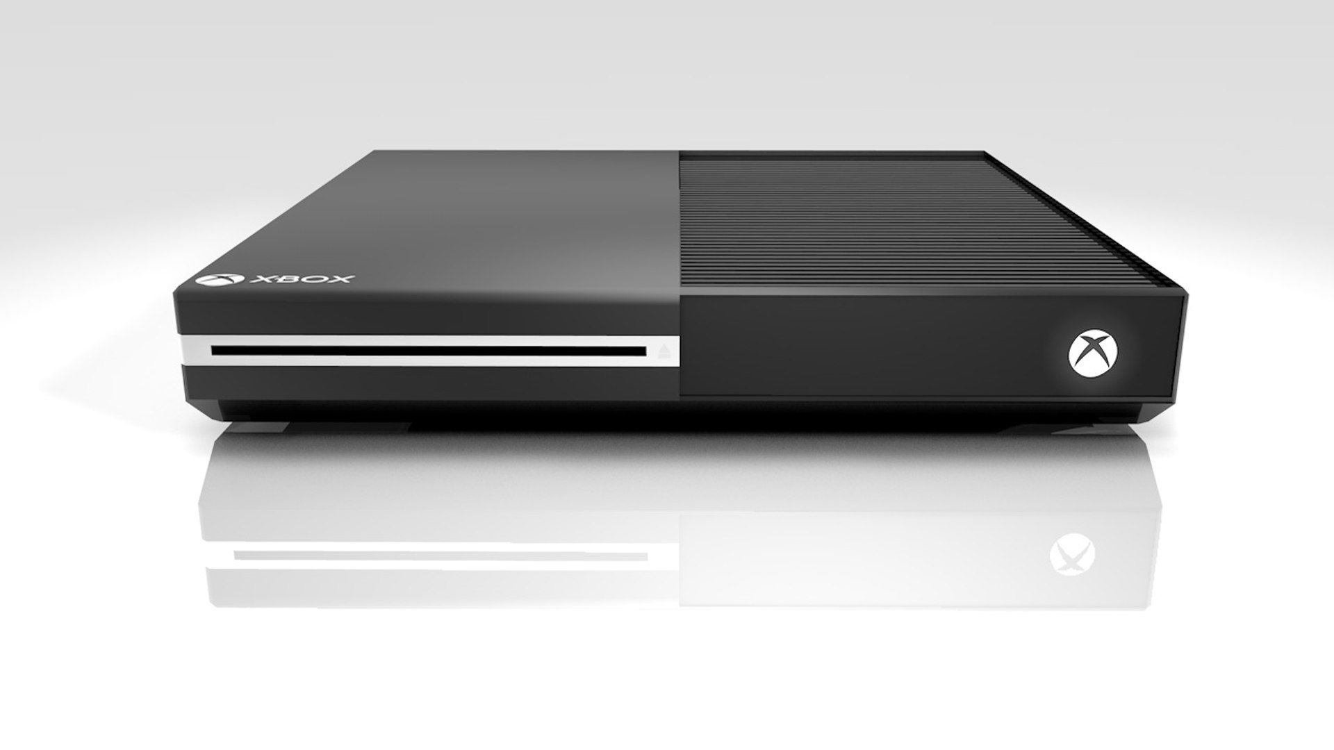 Xbox Console 3d Model