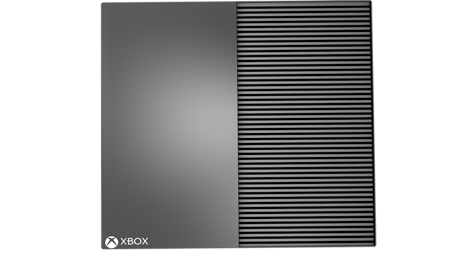 Xbox Console 3d Model