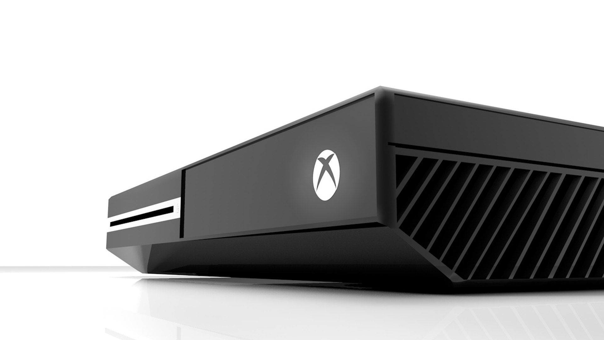 Xbox Console 3d Model