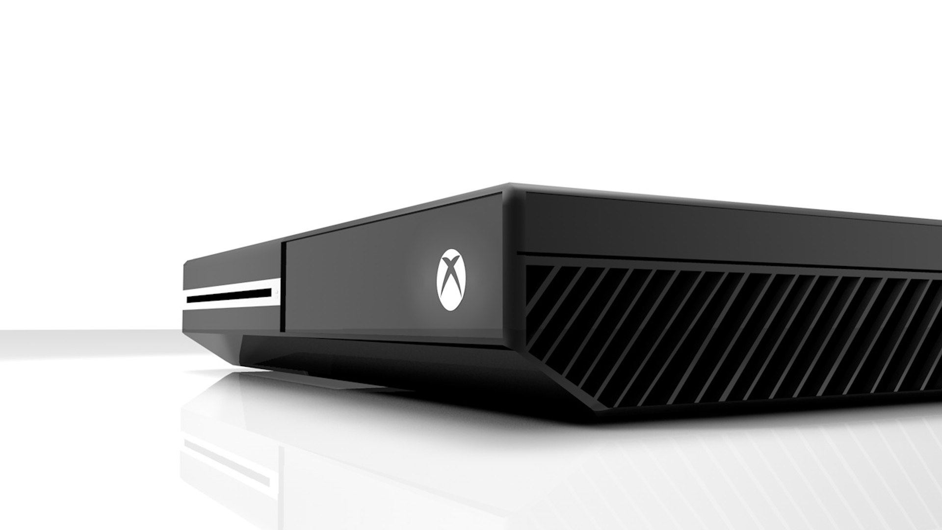 Xbox Console 3d Model