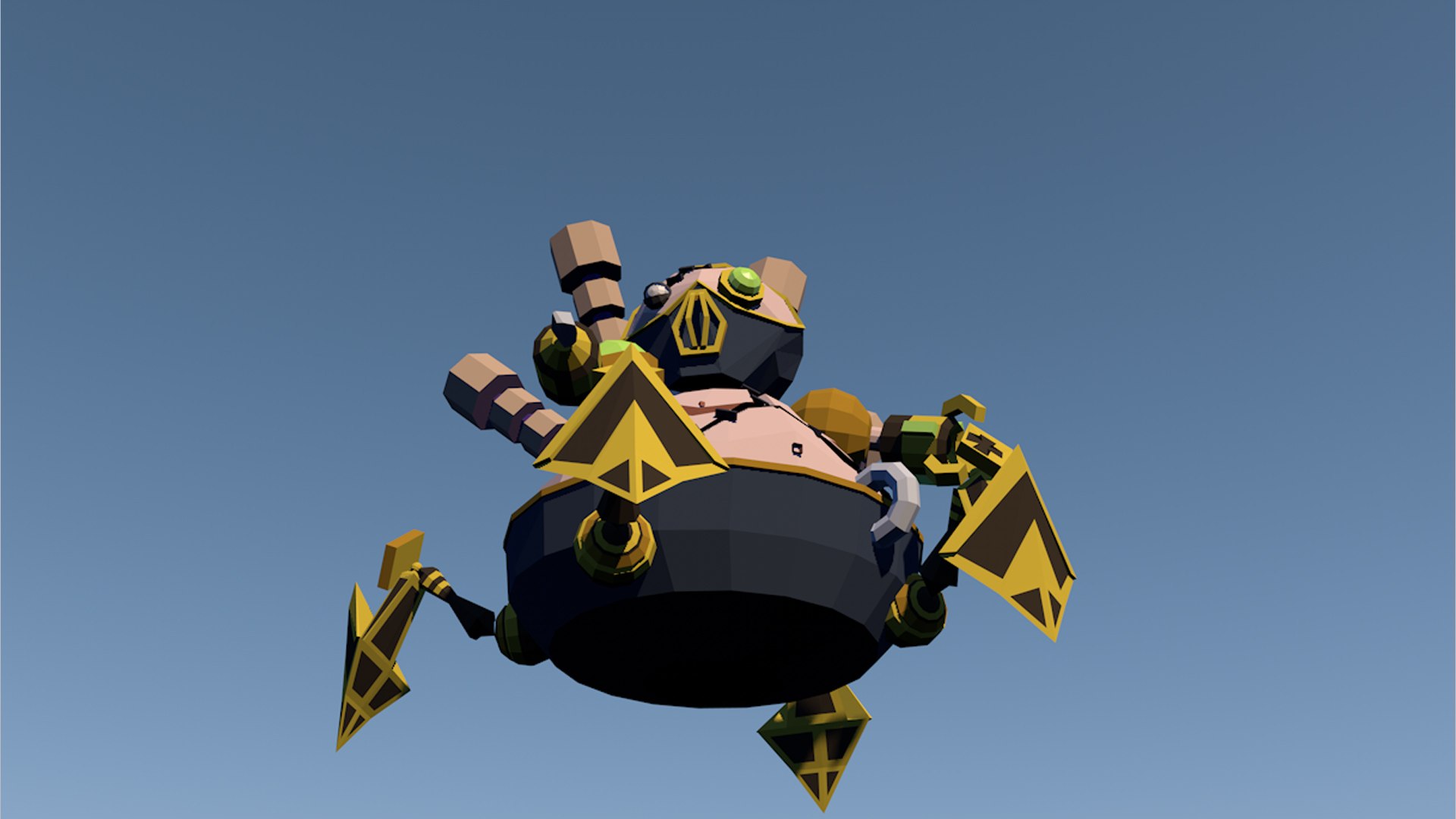 Urgot Model - TurboSquid 2063322