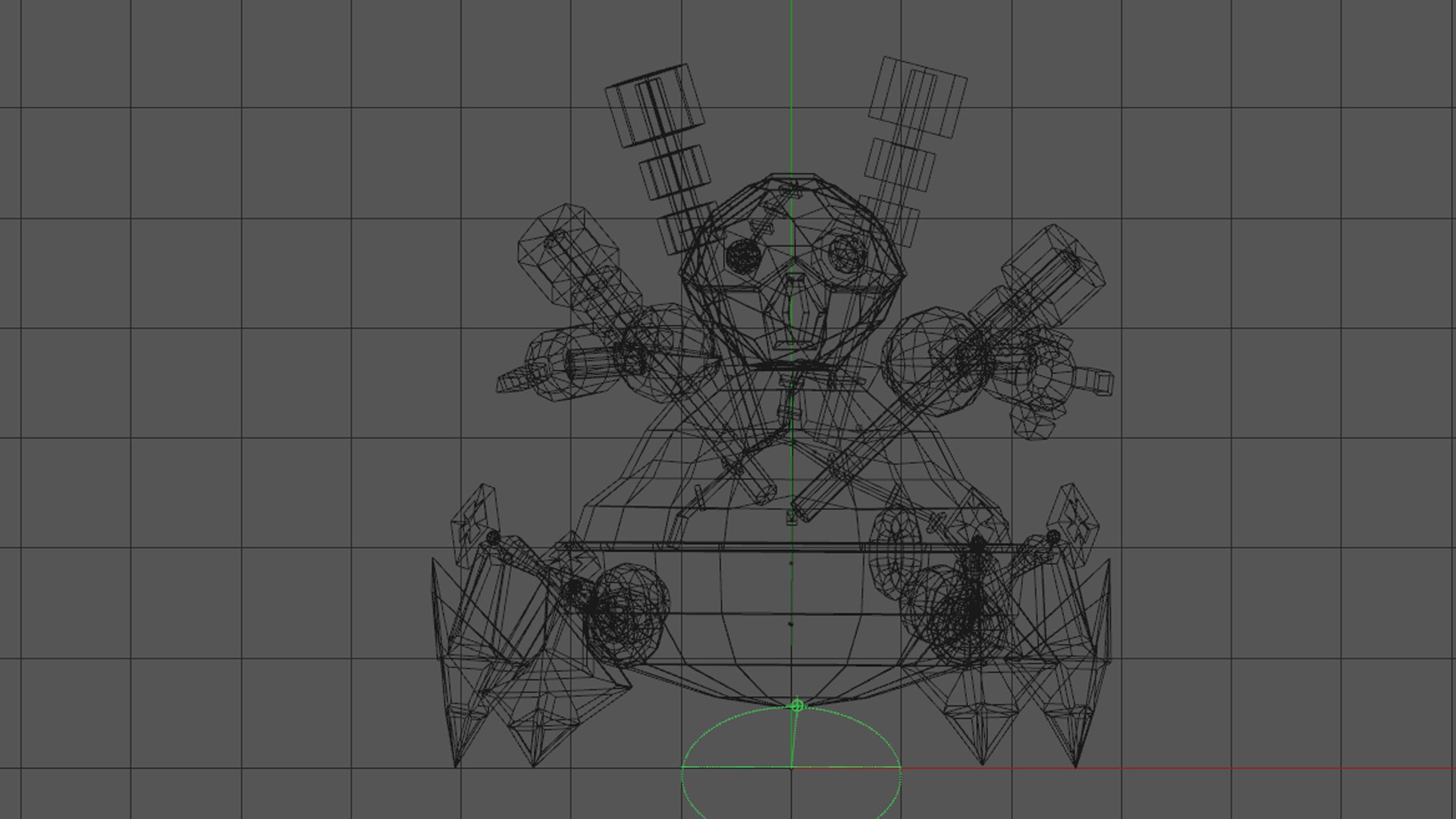 Urgot Model - TurboSquid 2063322