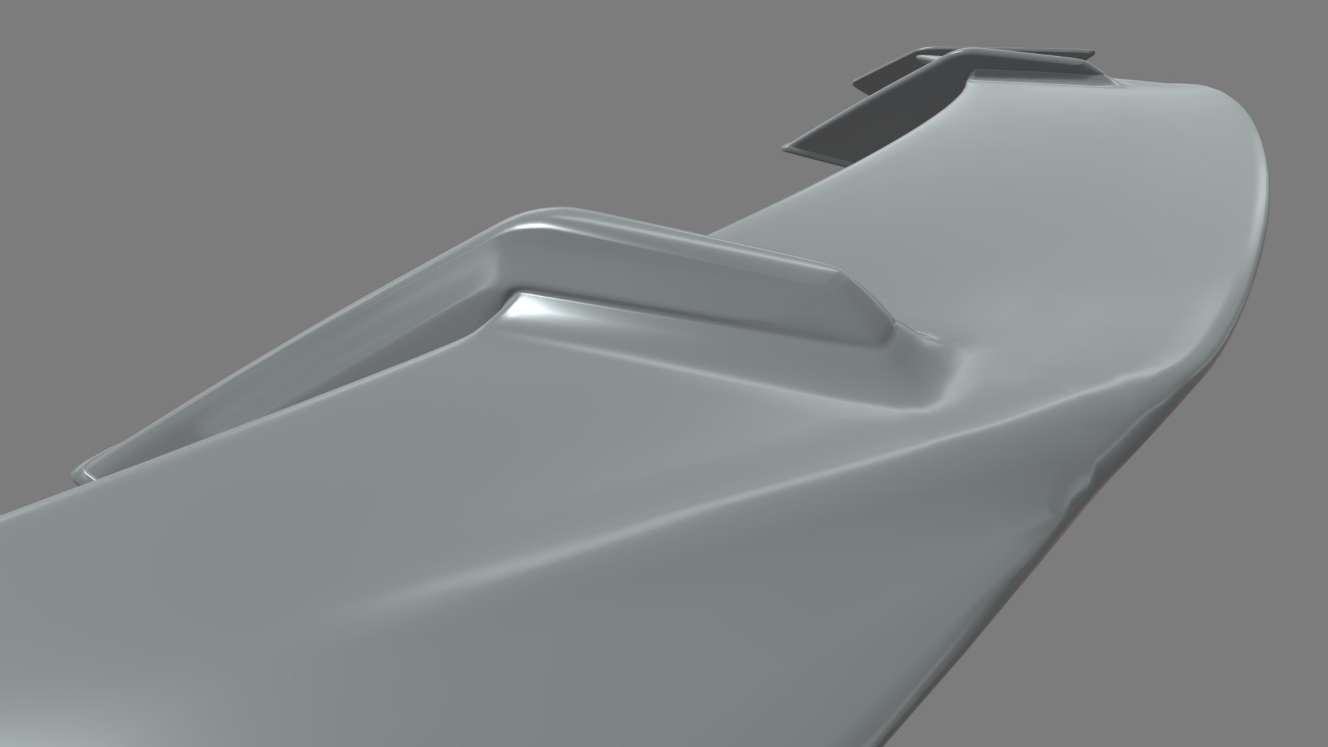 3D Model Car Spoiler 09 - TurboSquid 1963124
