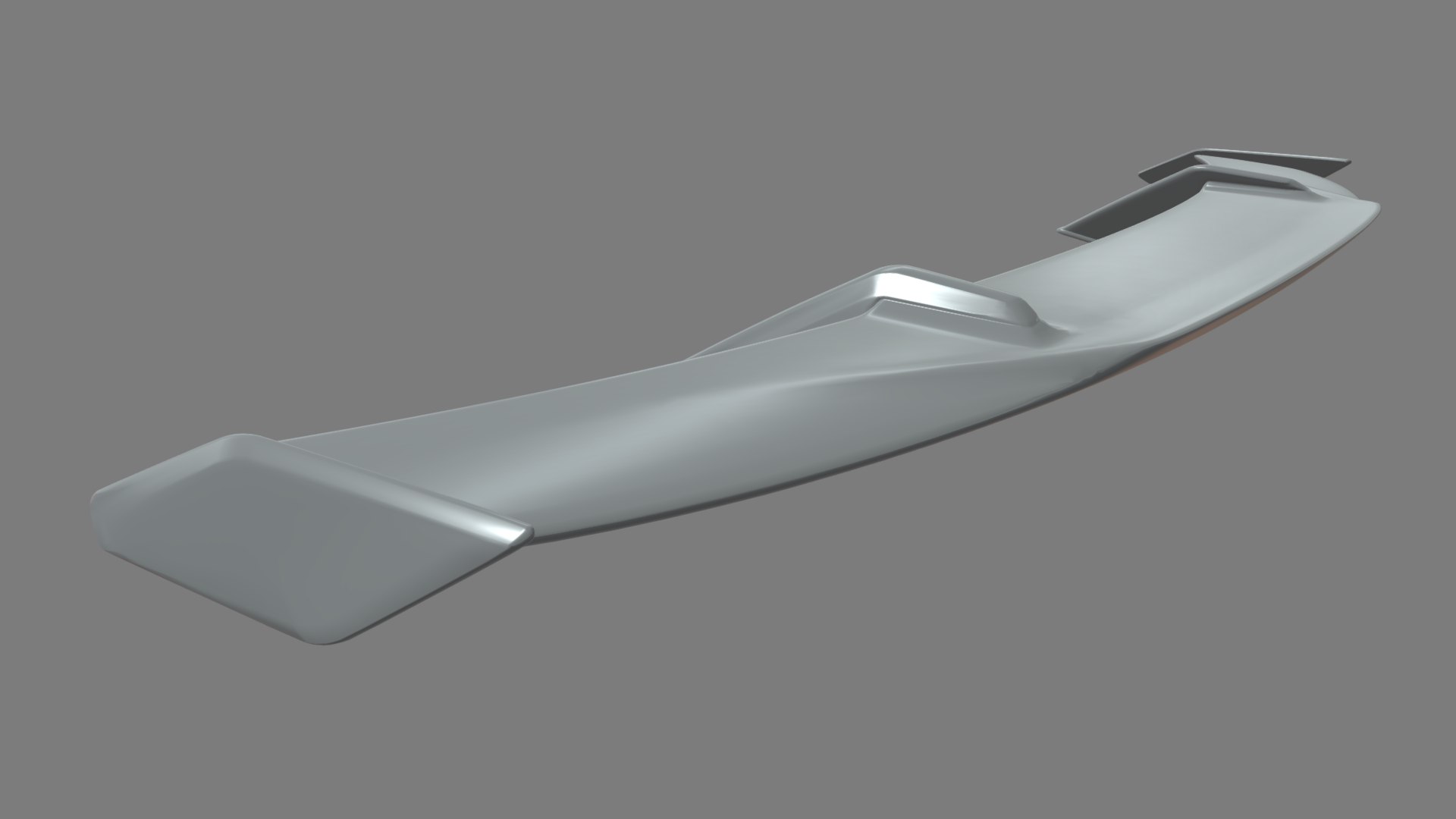 3D Model Car Spoiler 09 - TurboSquid 1963124