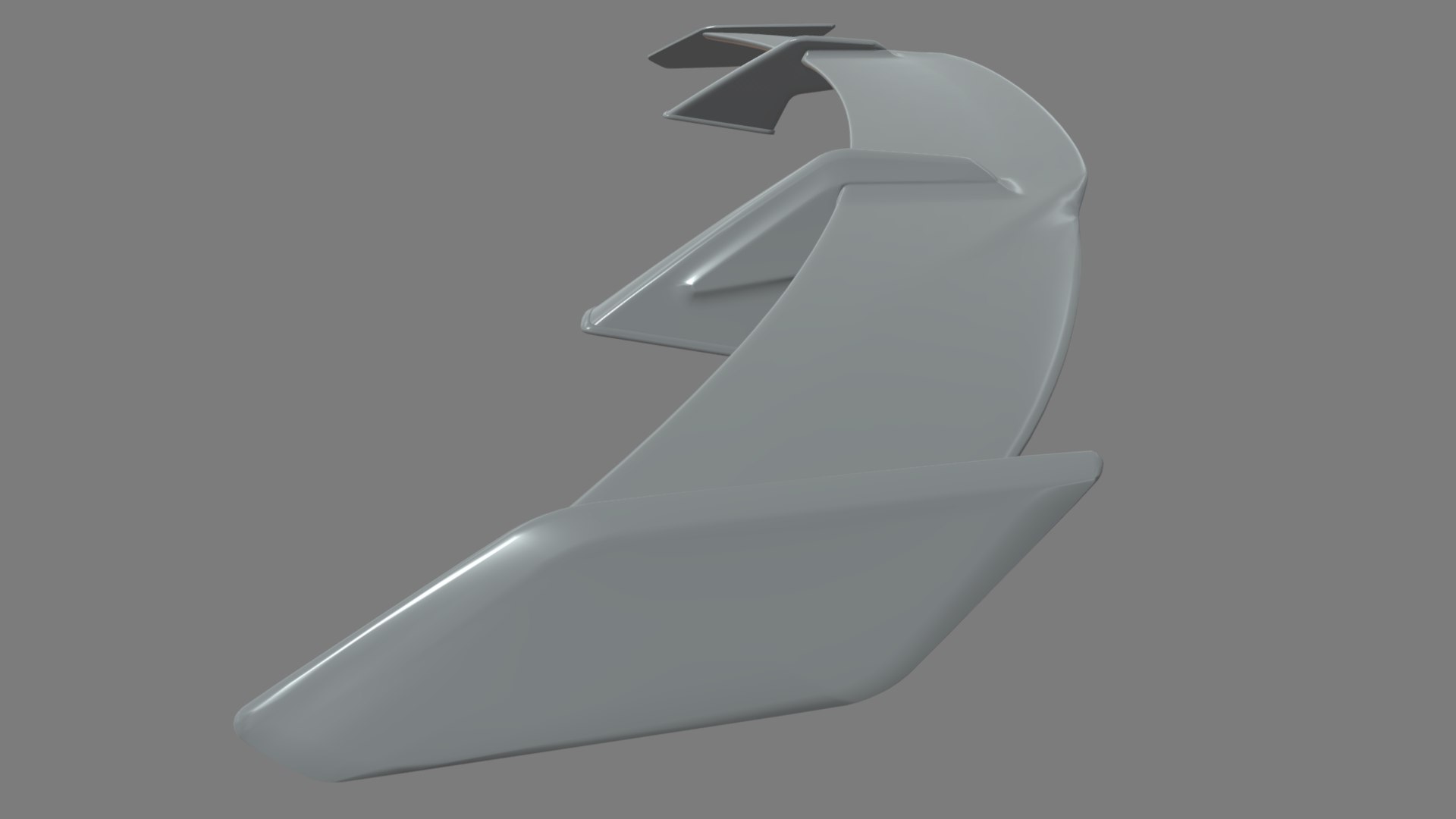 3D Model Car Spoiler 09 - TurboSquid 1963124