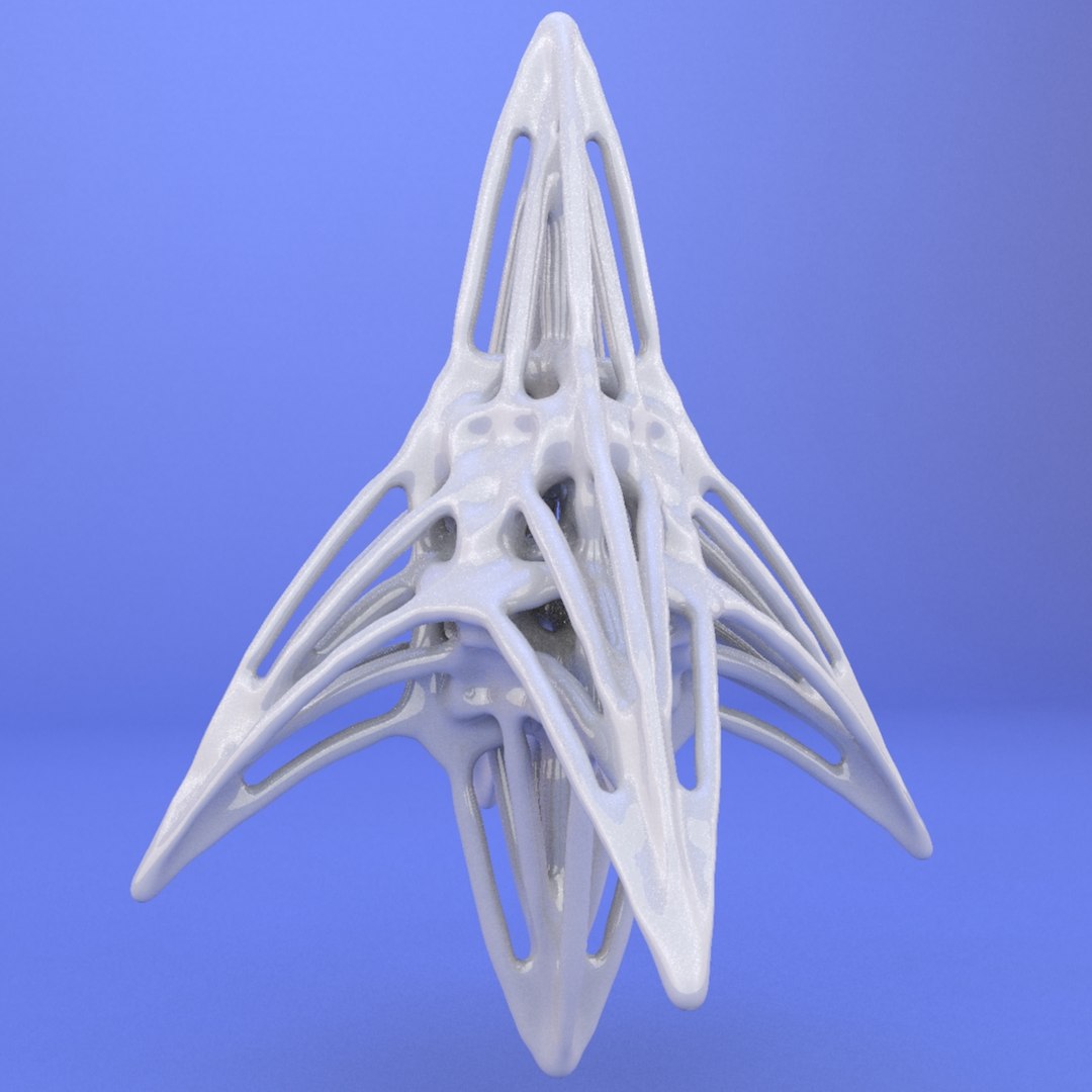 3d model printed object