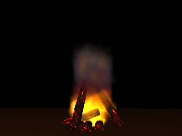 Animated Campfire 3D Models for Download | TurboSquid