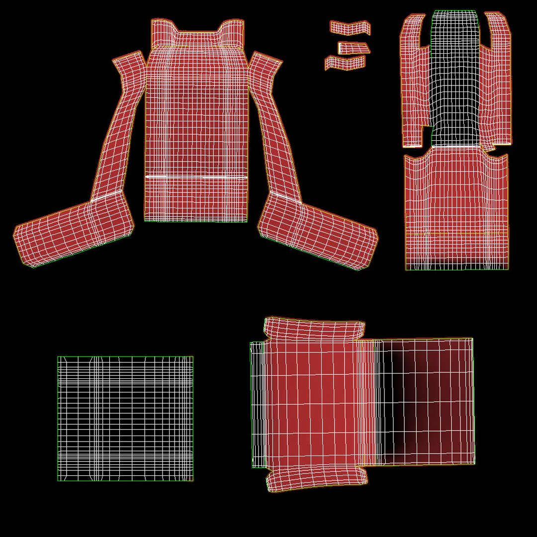 3d Model Luxury Coach Seat