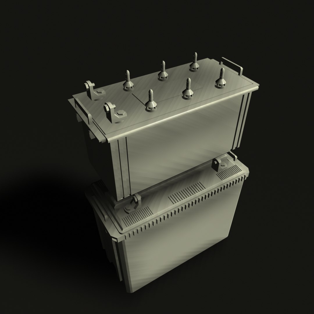 Free Battery Model - TurboSquid 1151676