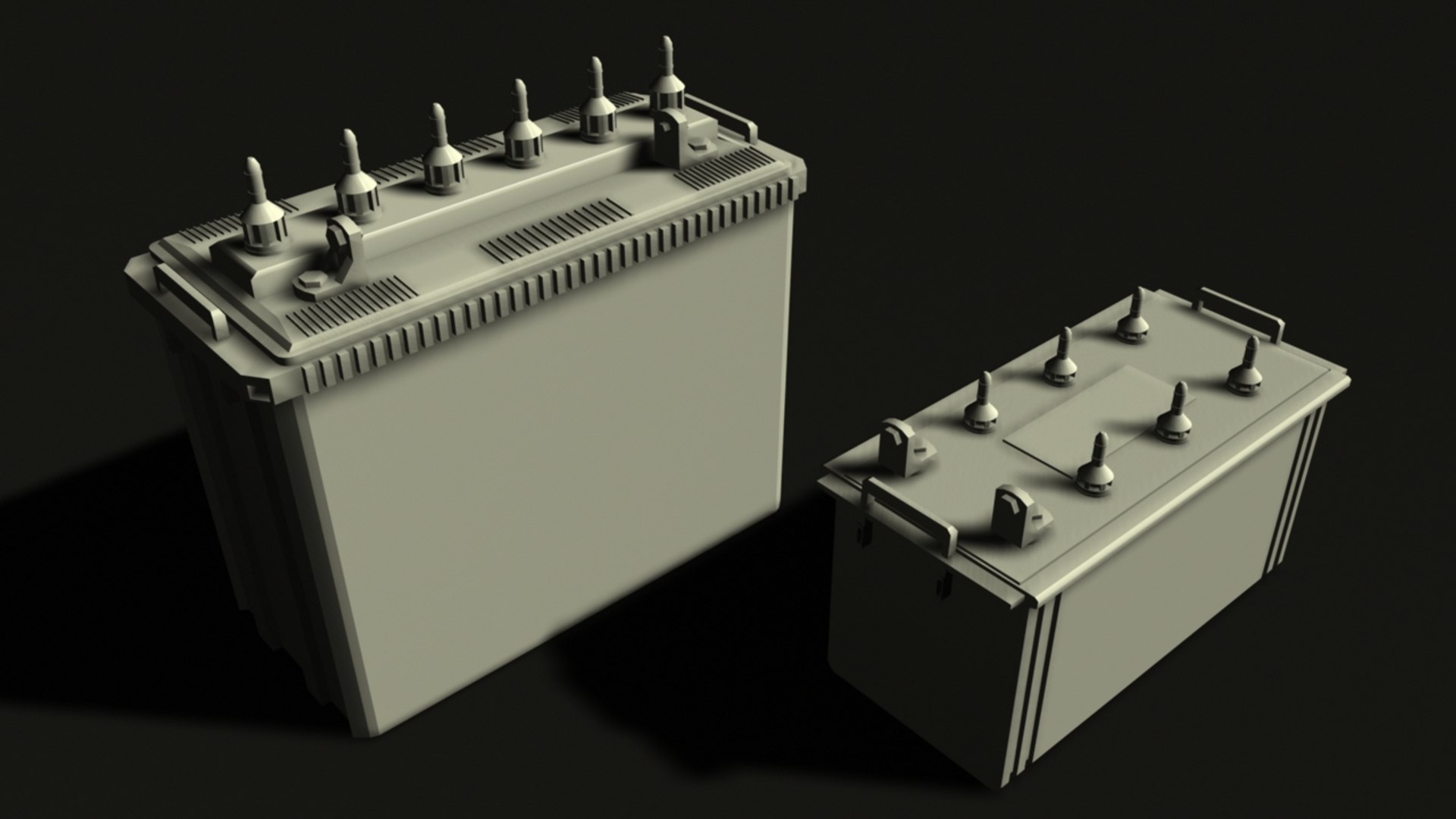 Free Battery Model - TurboSquid 1151676