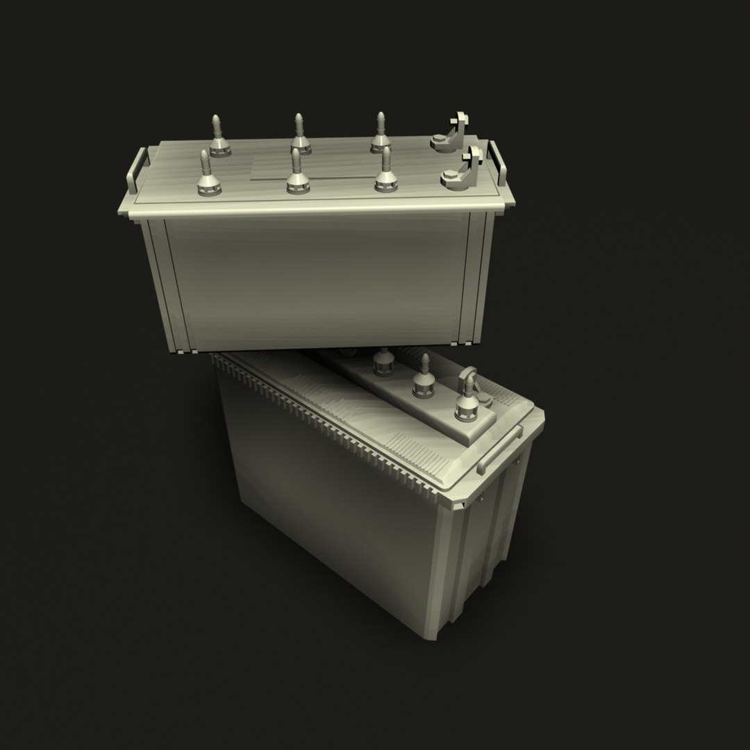 Free Battery Model - TurboSquid 1151676