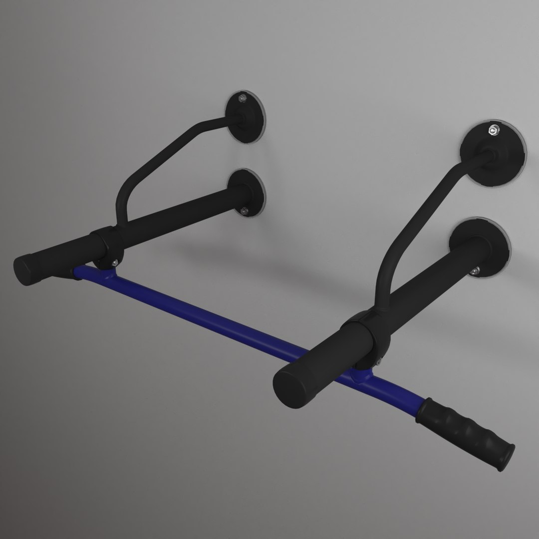 Horizontal Bar 3D - TurboSquid 1193712