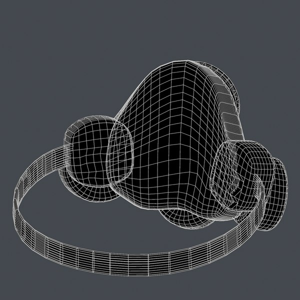 Gas mask 3D model - TurboSquid 1696993