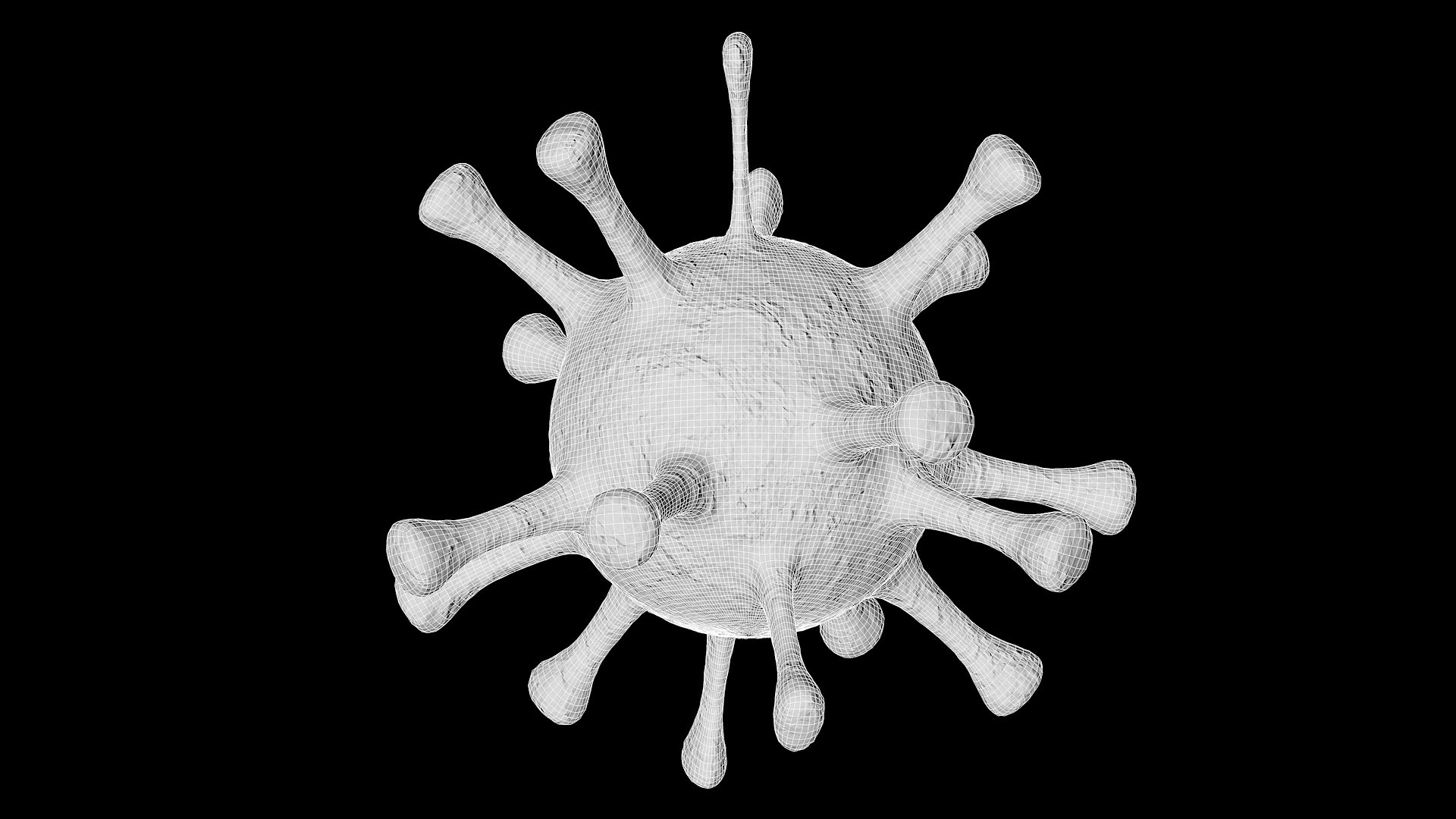 Detail Virus 3D Model model - TurboSquid 2083970