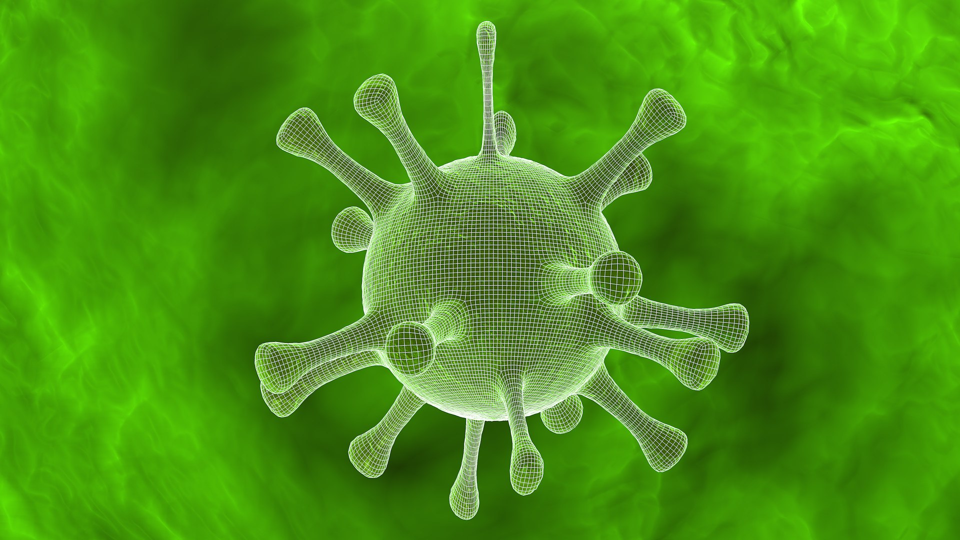 Detail Virus 3D Model model - TurboSquid 2083970