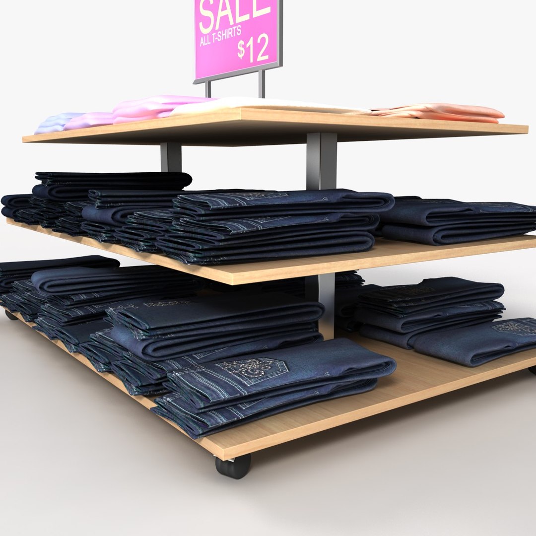 Women S Jeans Table 3d Max
