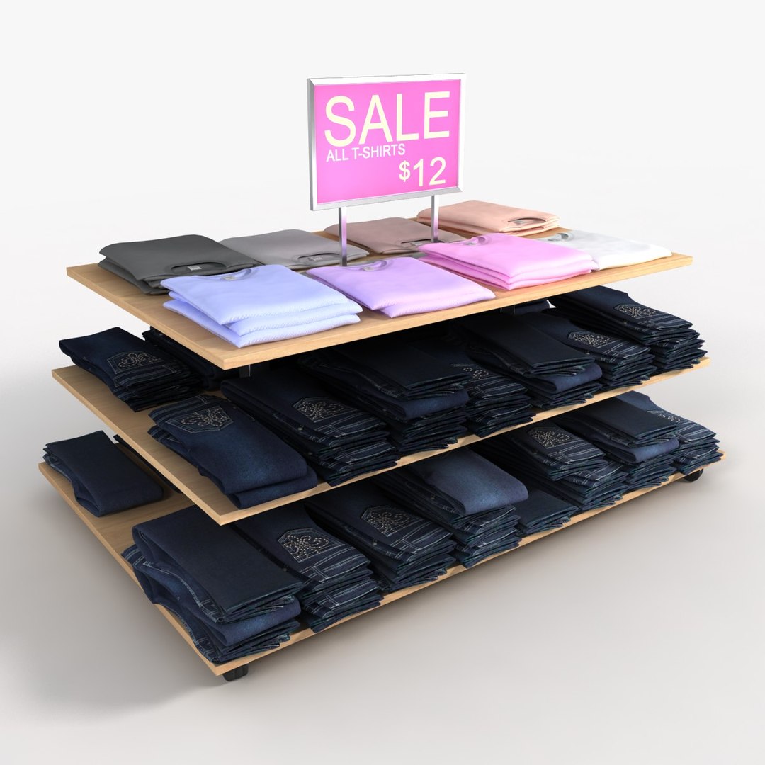 Women S Jeans Table 3d Max