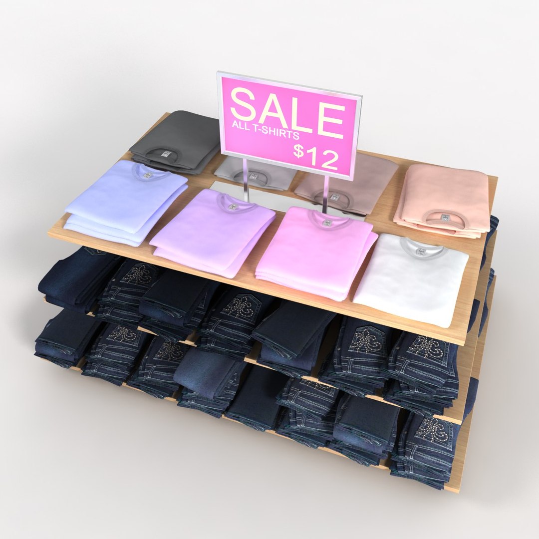 Women S Jeans Table 3d Max