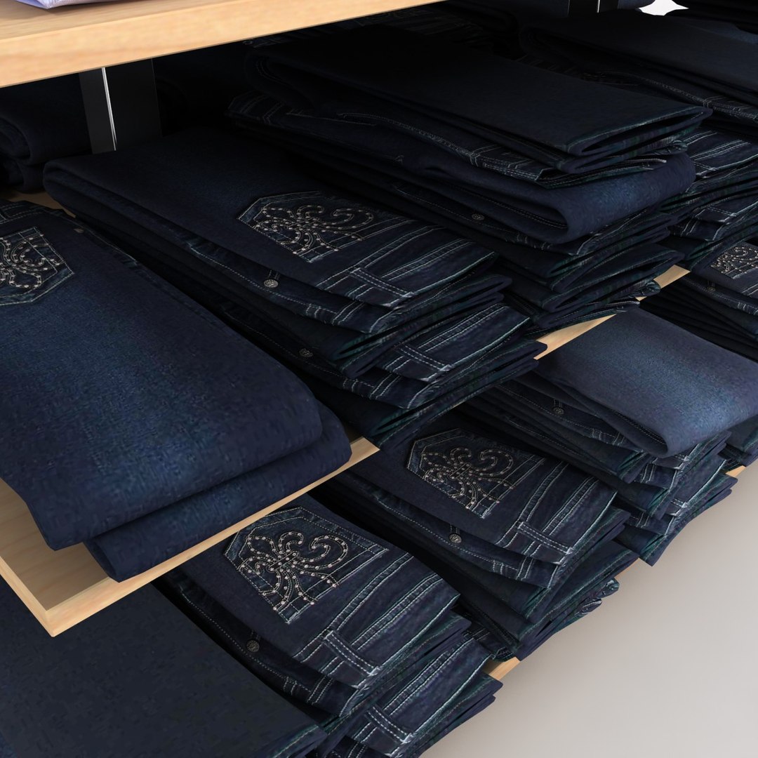 Women S Jeans Table 3d Max