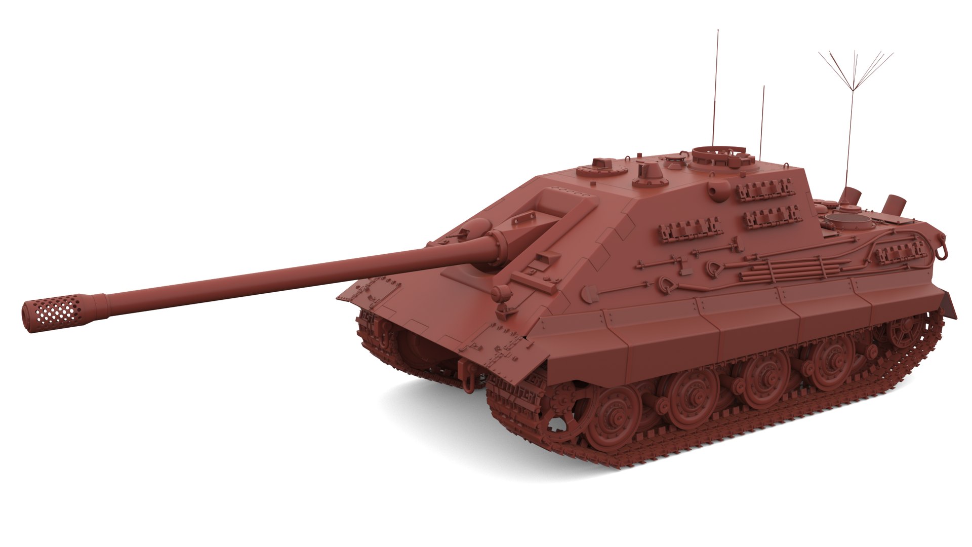 Jagdpanzer 75 Modelo 3D - TurboSquid 1174379