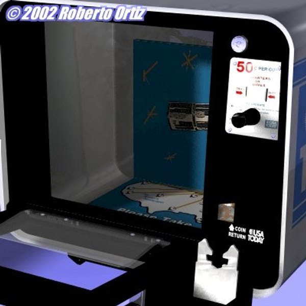 lightwave usa today newspaper box