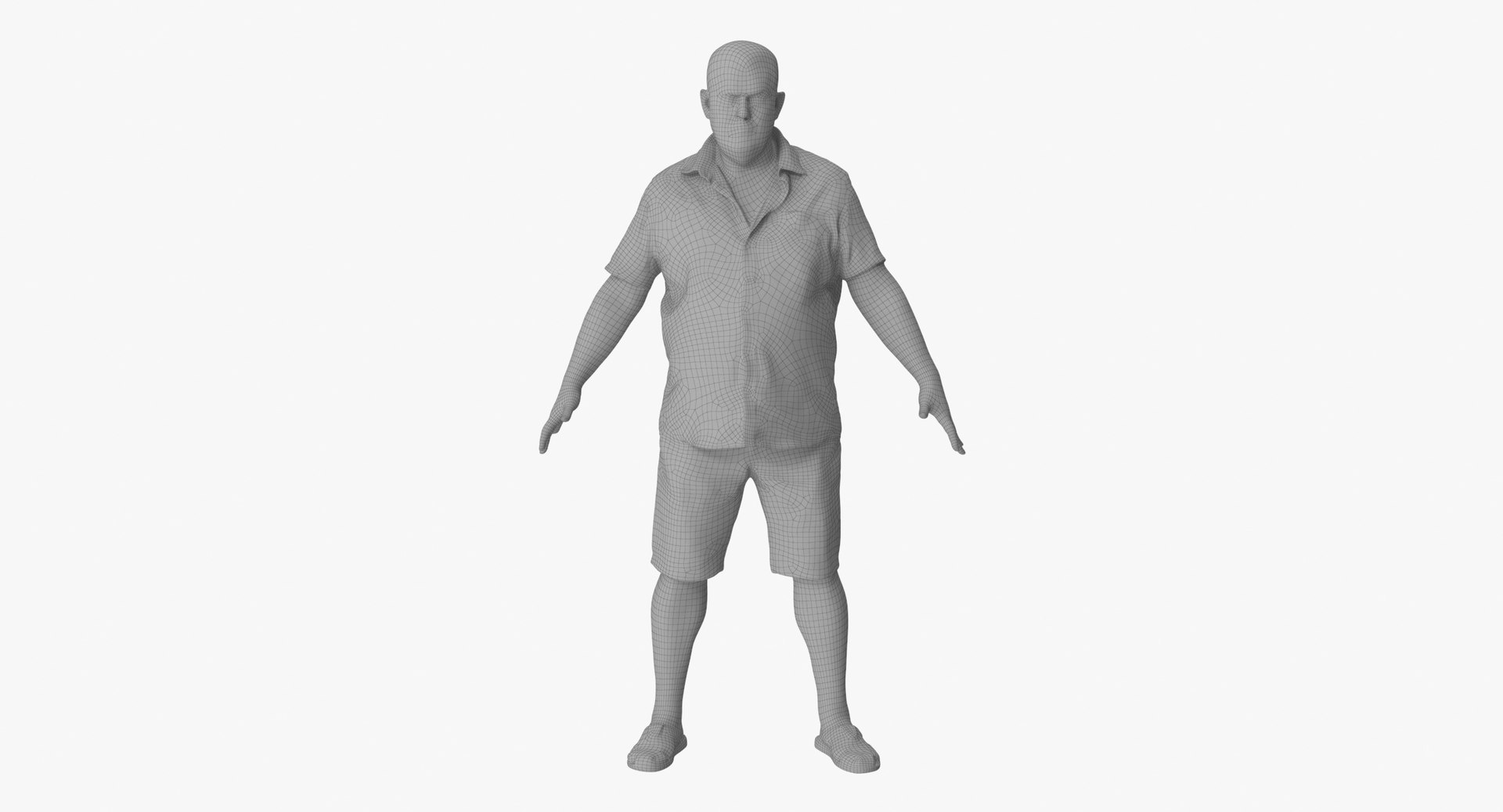 3D Sebastian Casual Summer A Pose1 - TurboSquid 1976107