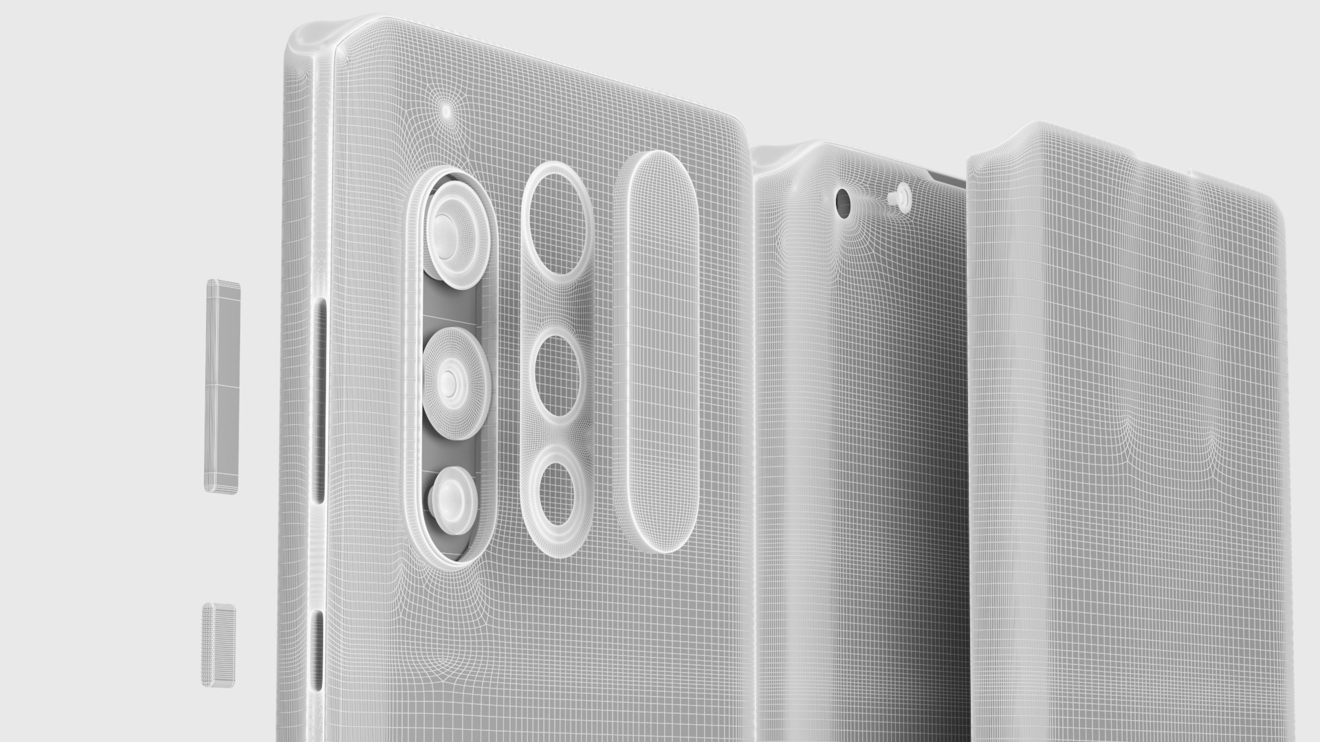 Realistic Motorola Edge Phone 3D Model - TurboSquid 1546921