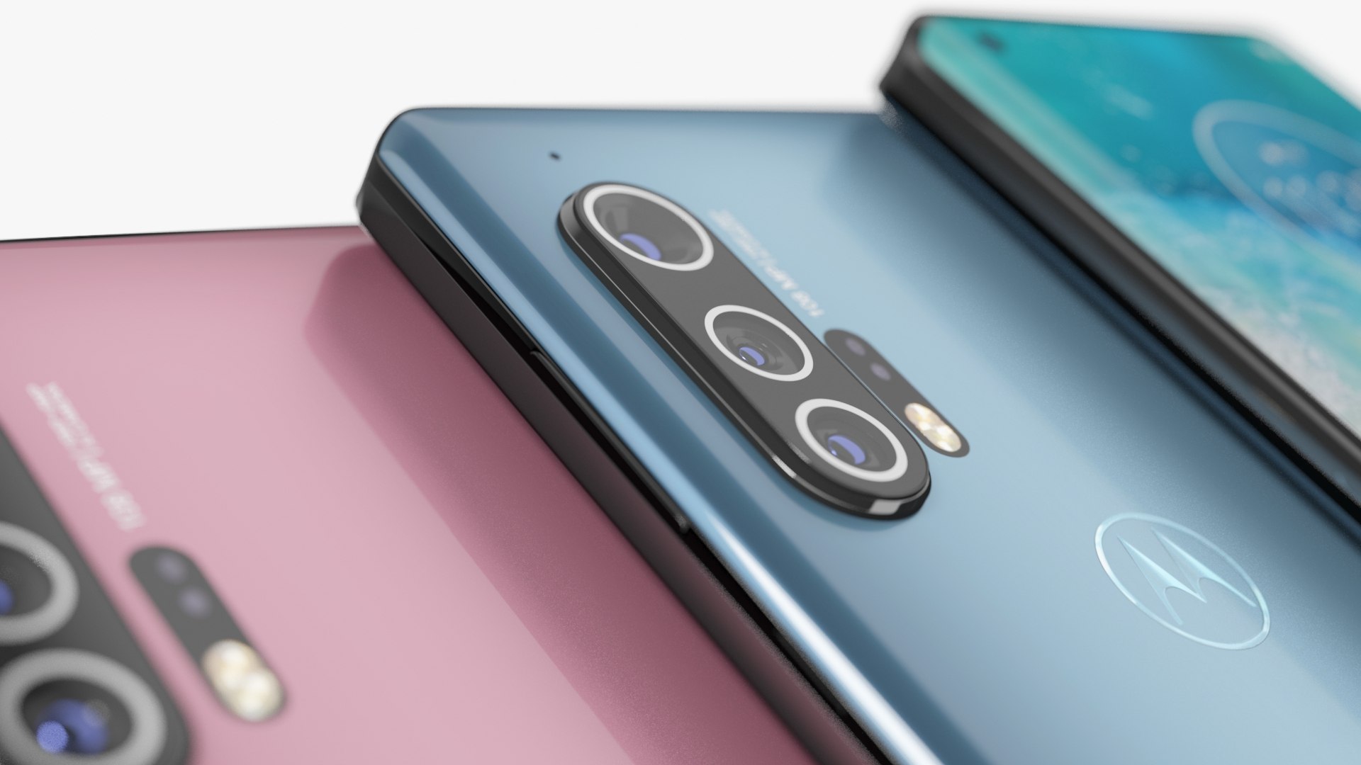 Realistic Motorola Edge Phone 3D Model - TurboSquid 1546921