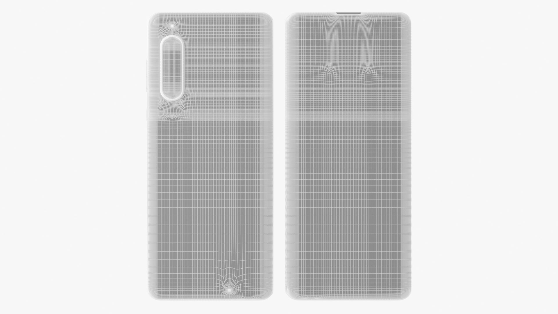 Realistic Motorola Edge Phone 3D Model - TurboSquid 1546921