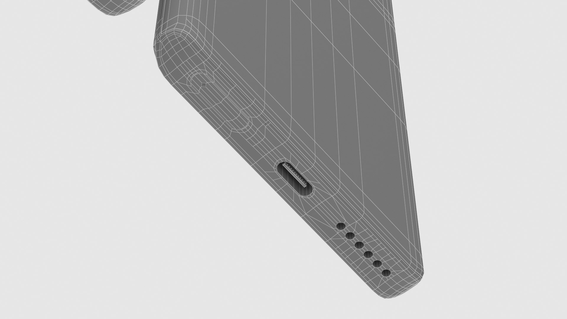 Realistic Motorola Edge Phone 3D Model - TurboSquid 1546921