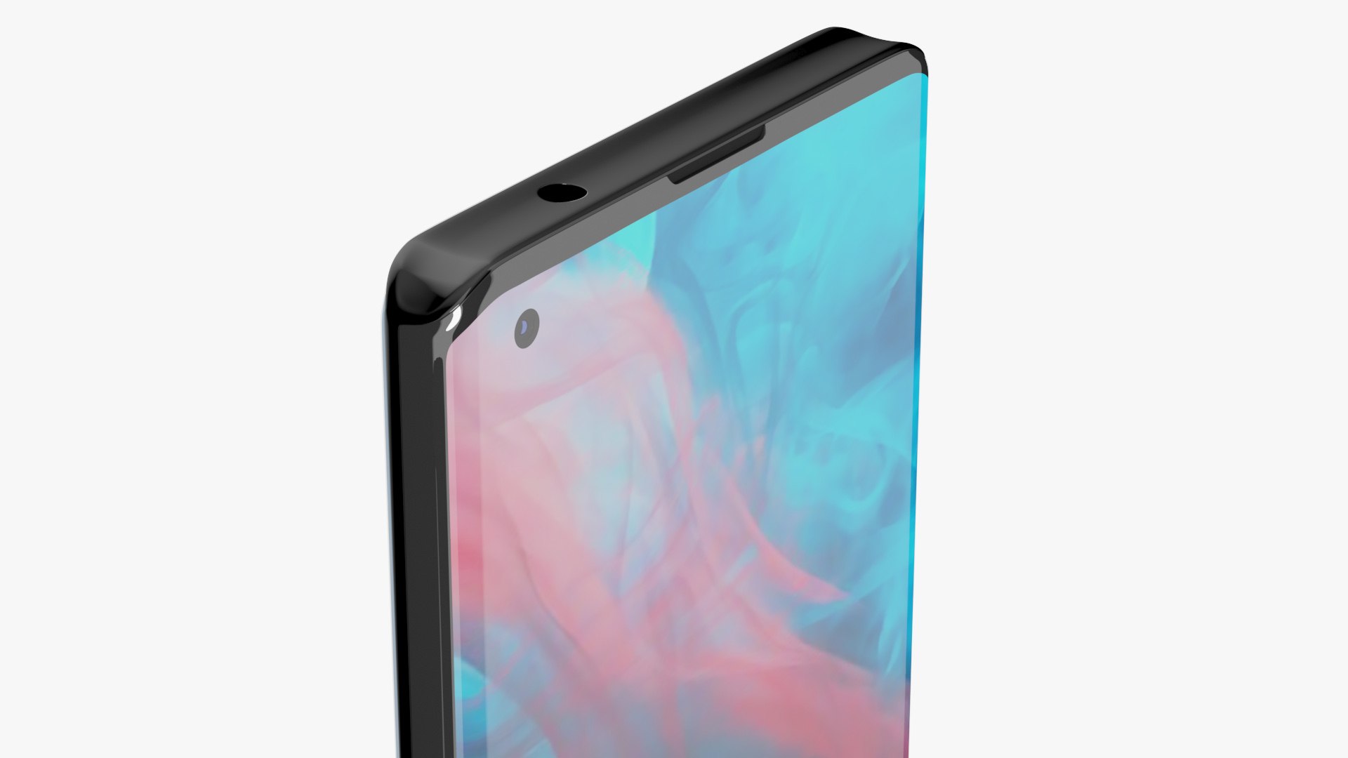 Realistic Motorola Edge Phone 3D Model - TurboSquid 1546921