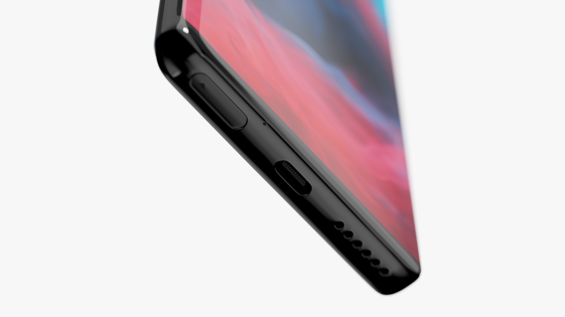 Realistic Motorola Edge Phone 3D Model - TurboSquid 1546921