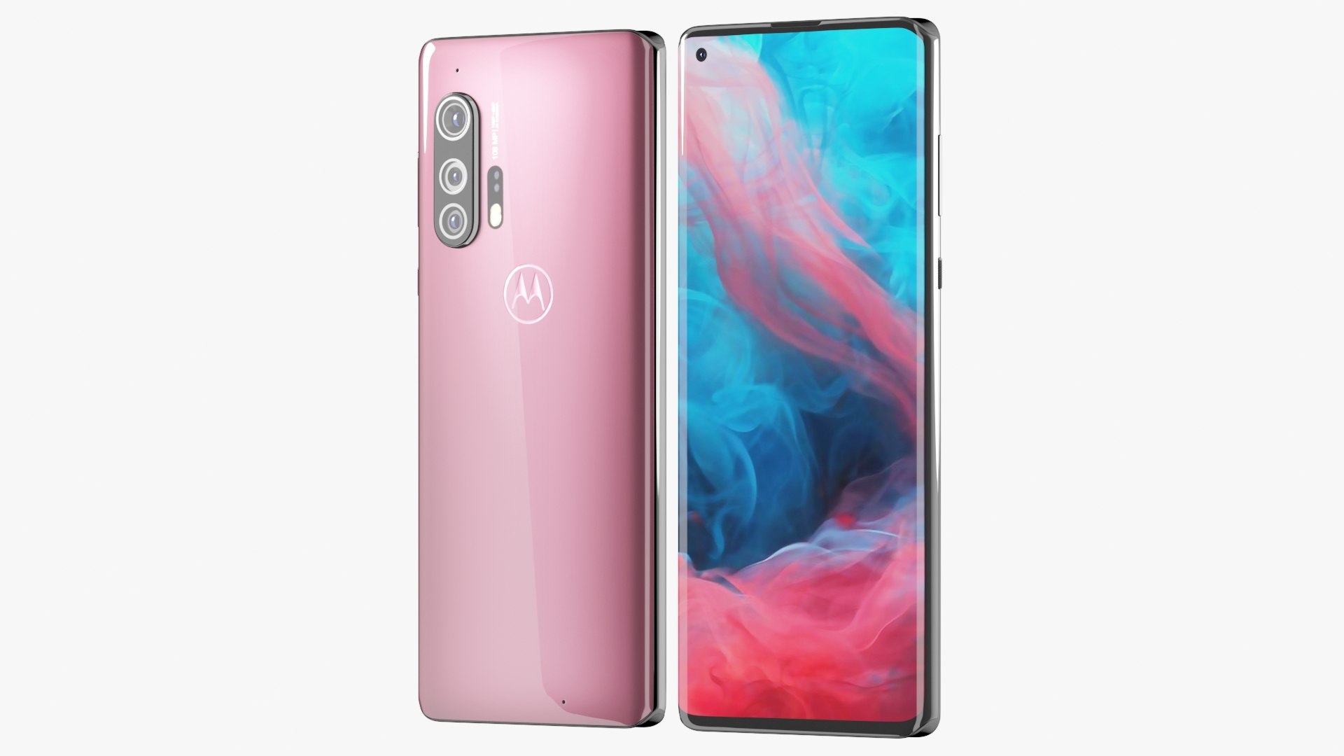 Realistic Motorola Edge Phone 3D Model - TurboSquid 1546921