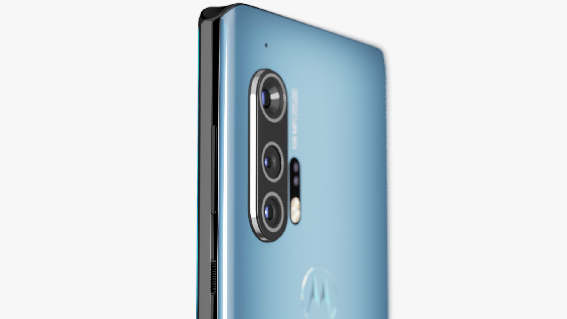 Realistic Motorola Edge Phone 3D Model - TurboSquid 1546921