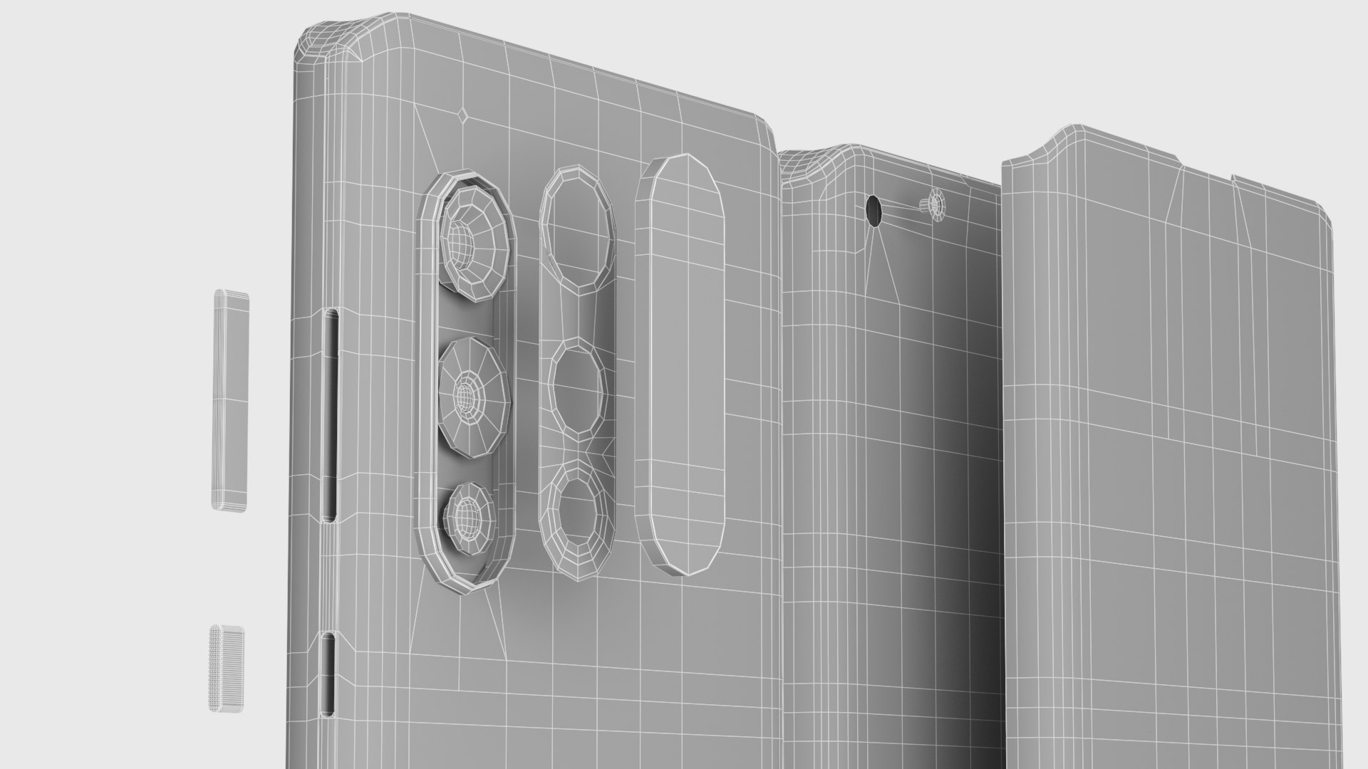 Realistic Motorola Edge Phone 3D Model - TurboSquid 1546921