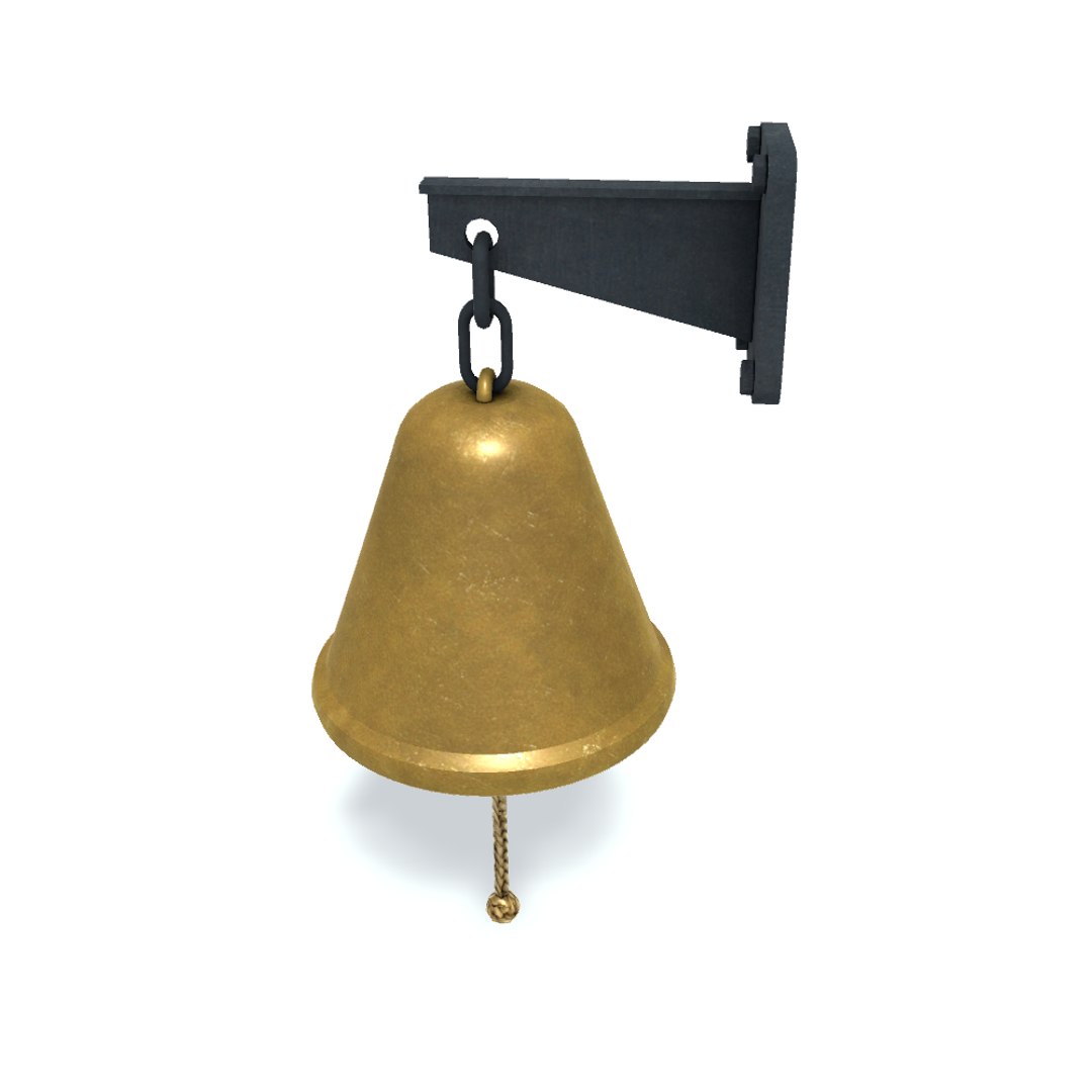 3D Ship S Bell Model - TurboSquid 1210891