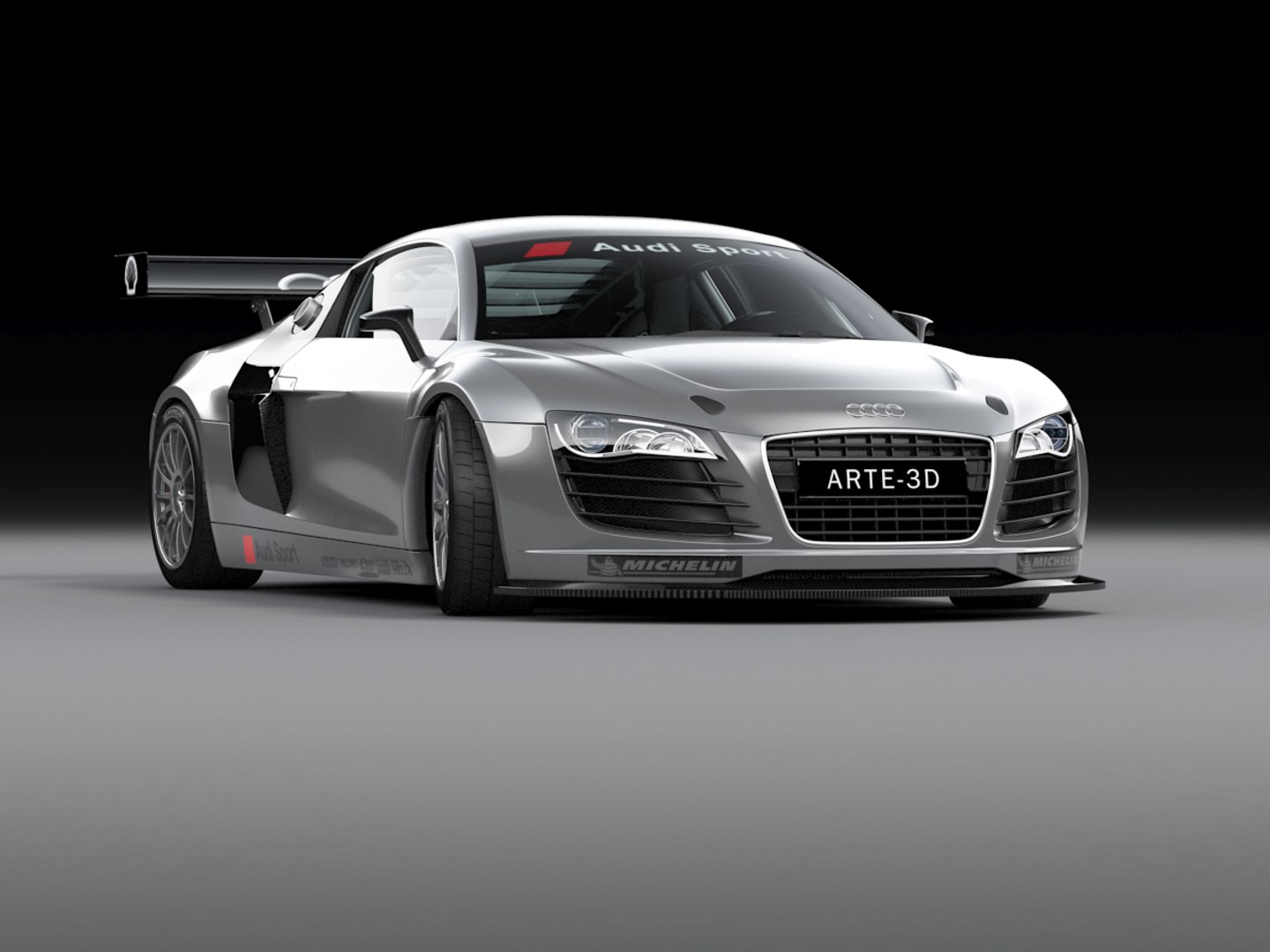 3d Audi R8 Gt3