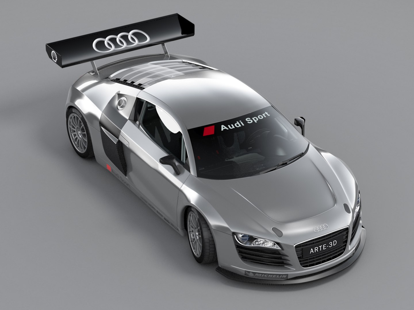 3d Audi R8 Gt3