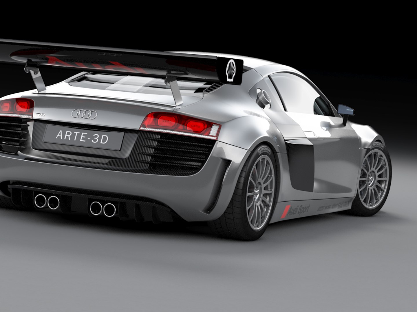 3d Audi R8 Gt3