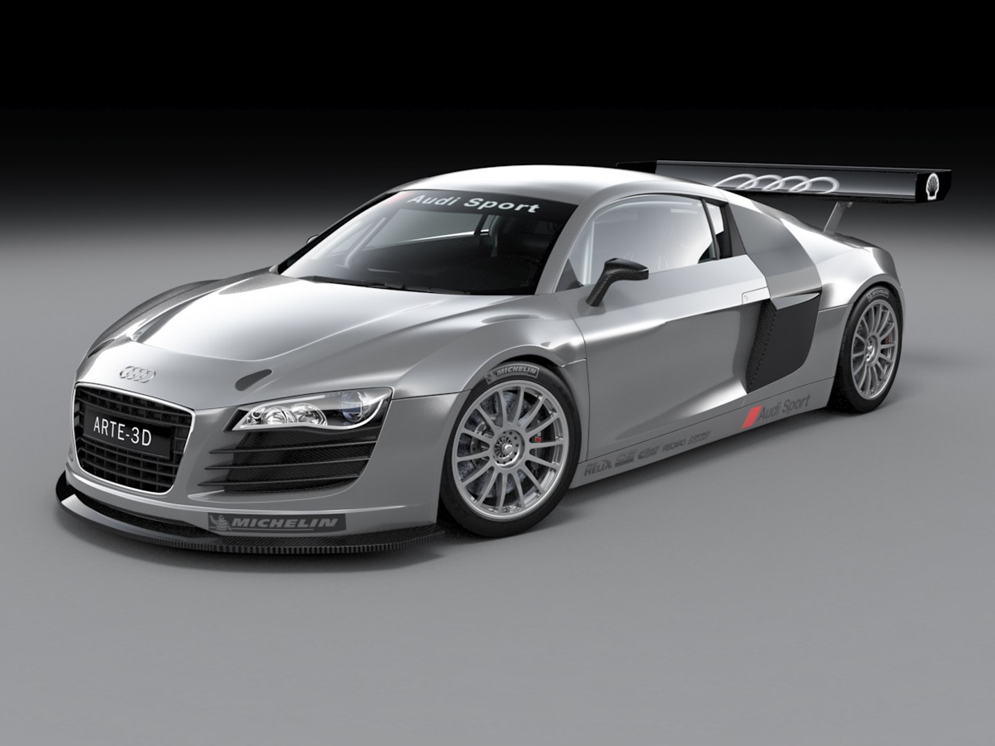 3d Audi R8 Gt3