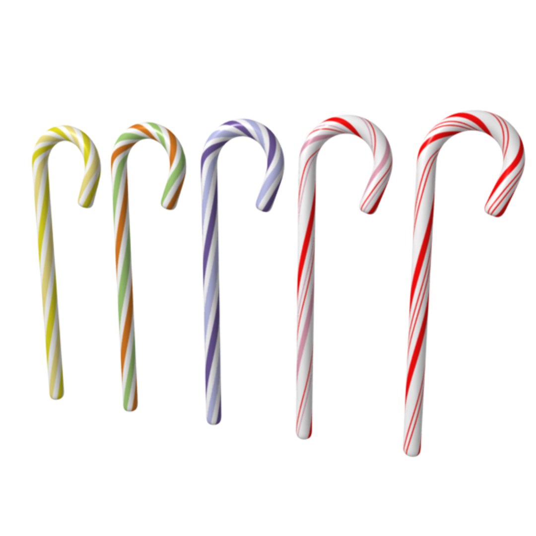 Maya Candy Cane Set