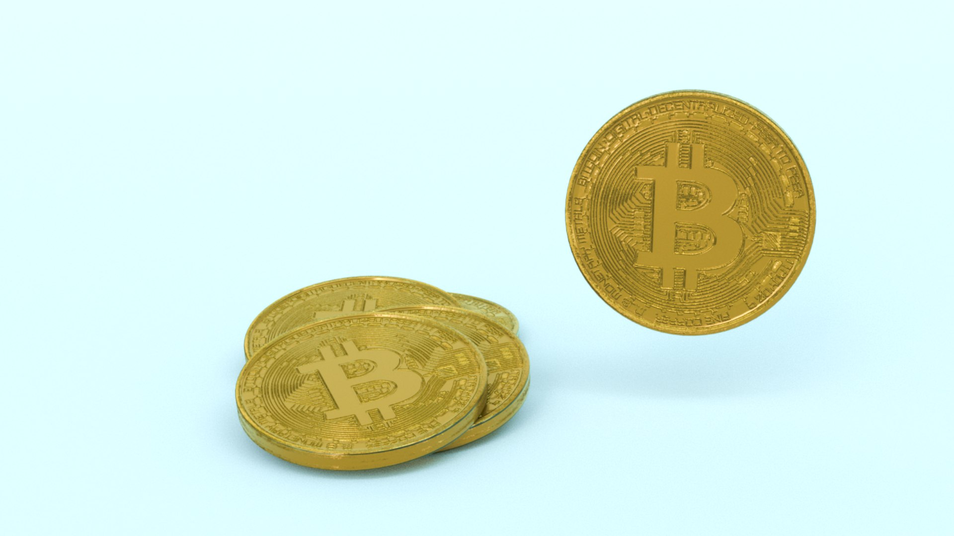 BitCoin Still Model - TurboSquid 1948814