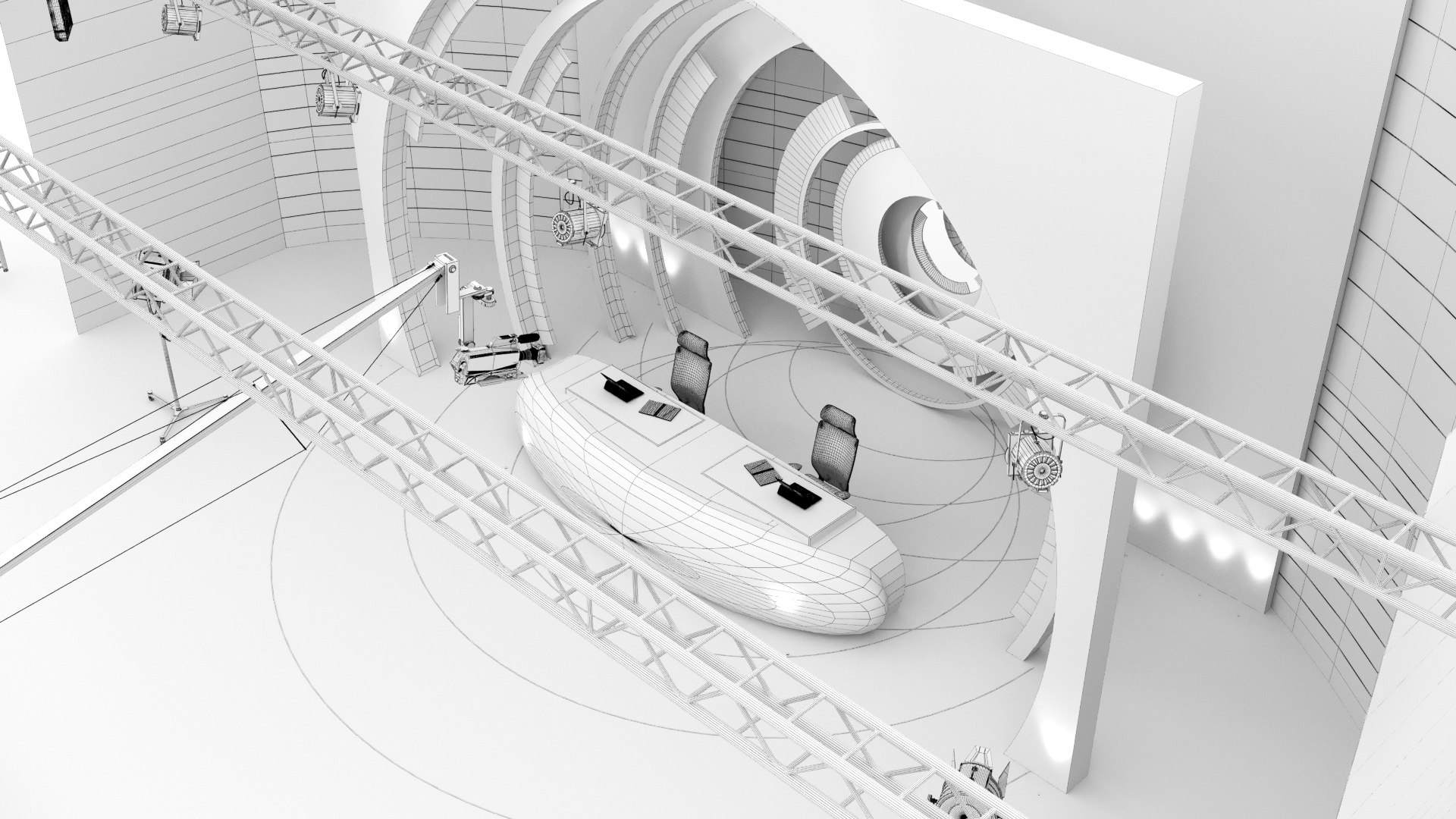 VR Studio SD 28 3D Model - TurboSquid 2091468