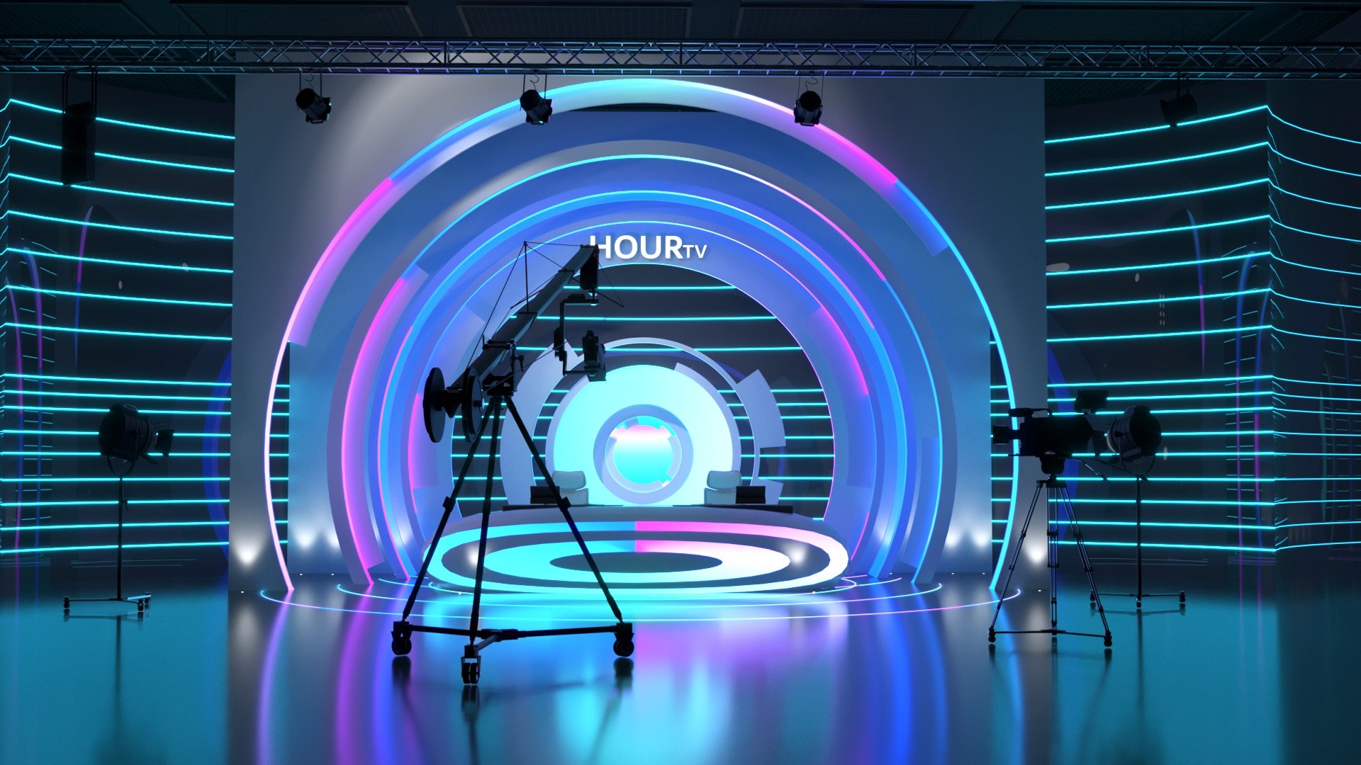 VR Studio SD 28 3D Model - TurboSquid 2091468